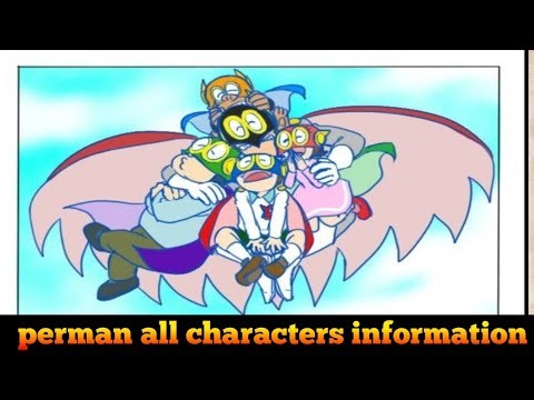 Perman all characters interesteing fact |@Funfact-xq 