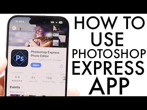 How To Use Photoshop Express! (2025)