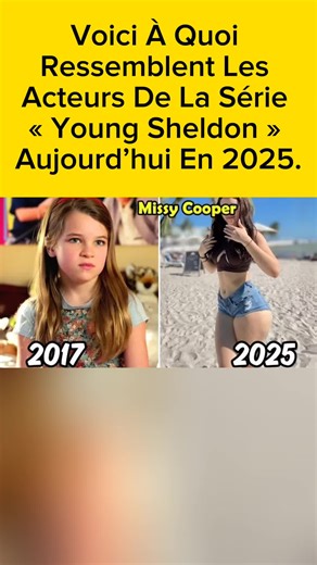 Évolution des Acteurs de « Young Sheldon » en 2025