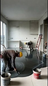 Watch this Metallic Epoxy Kitchen Transformation