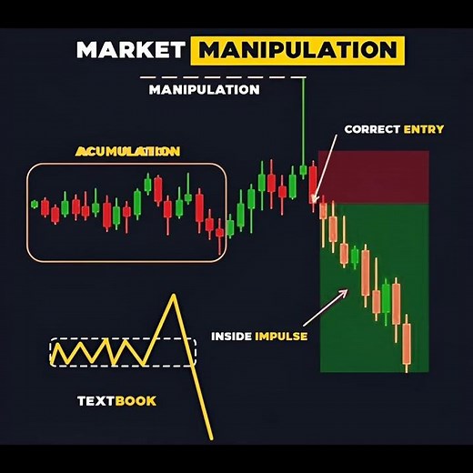 Market Manipulation Explained | Smart Money Trading Strategy
