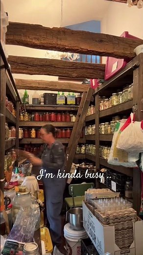 I’m just over here growing and preserving food-and writing a book about it!