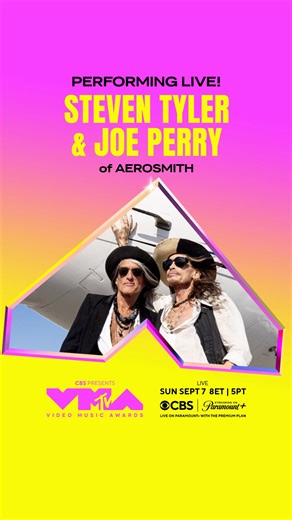 52K views · 313 reactions | Steven Tyler and Joe Perry of Aerosmith are joining us at the 2025 #VMAs for an Ozzy Osbourne tribute performance   Celebrate the "Prince of Darkness" with us on Sunday at 8p on CBS and Paramount+ | Video Music Awards | Facebook