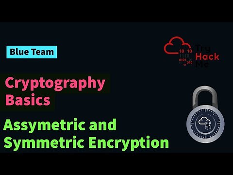 Asymmetric and Symmetric Encryption Tools | TryHackMe Introduction to Cryptography