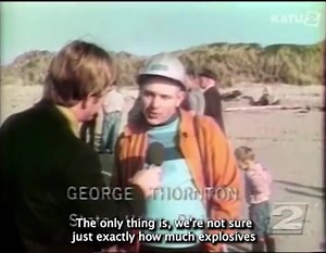 10K views · 158 reactions | In 1970, a whale washed up on the Oregon coast and no one knew how to move it. They decided to blow it up. TONIGHT, we will host Exploding Whale Night at Walker Stadium as your Pickles take on the Wild Bills at 7:05! Honor Portland history and come watch us blow up a whale after our game because we have a whale of our own to get rid of. : picklestickets.com | Portland Pickles Baseball | Facebook
