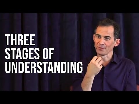 The Three Stages of Understanding | Rupert Spira