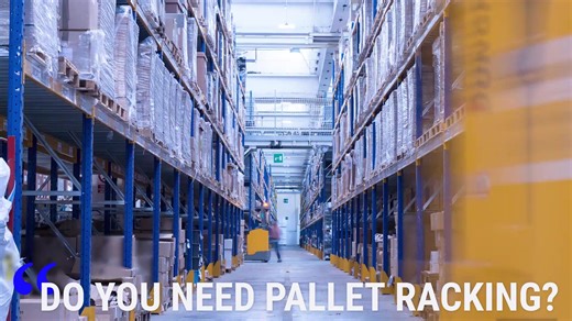 Pallet Racking supplied and installed across the UK. • Save up to 50% on the cost of new. • NO 6-12 week wait from manufacturers. • Enhance your environmental policy by buying recycled Visit our website here > www.birminghamracking.co.uk Phone, email, video call or site visit, please get in touch if we can help. Call: 0121 773 2121 Email: james@dnr.uk.com A warehouse pallet racking system is a storage solution designed to store materials and goods on pallets in multi-levelled horizontal rows. It
