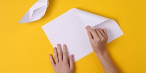 Fold a piece of paper this many times and you'll reach the end of the universe