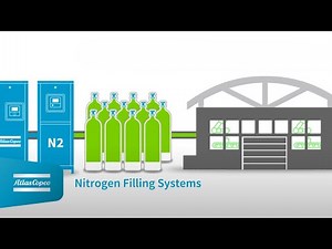 Nitrogen Filling Systems | Atlas Copco Compressors