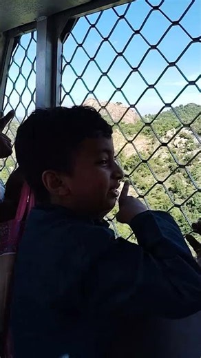 Sholinghur Lakshmi Narasimha Temple Rope Car View | Divine Experience