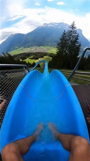 POV: The Slide That Goes Too Far! 😱✈️ #shorts #extreme #fail