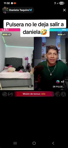 ¿Por qué Daniela Taquire no puede salir hoy?