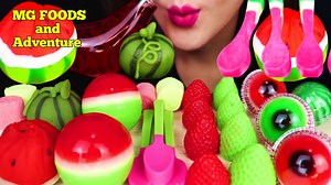 472K views · 9K reactions | Asmr dessert and sweets mukbang Best...