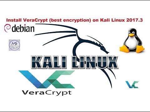 Install VeraCrypt (best encryption) on Linux [Kali Linux]