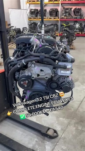 Complete Volkswagen 1.2 TSI CBZ Engine Swap Offer