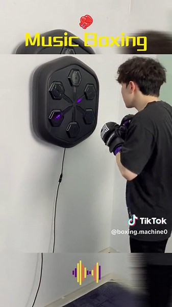 Boxing Machine - Amateur Boxing Training for Fitness Motivation