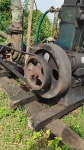 Diesel engine water pump set up | Sapna Village