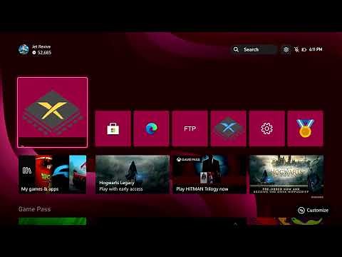 HOW TO INSTALL XENIA CANARY FOR XBOX SERIES S/X ! NO DEV MODE