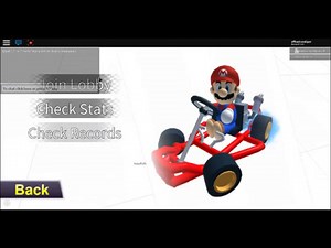 Mario Kart: SNES Rainbow Road (ROBLOX)