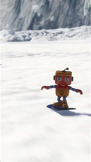 Frozen Rescue ❄️ Can Rusty Save Coco & Leo? | Rusty's World #shorts