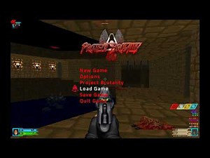 Doom 2 Project Brutality Abscission Map 14 - Oasis