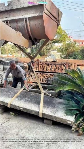 Securing Stone: How Centuries - Old Rigging Safeguards Modern Construction