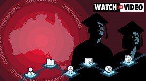 Economic marker shows Australia in largest slump in 72 years