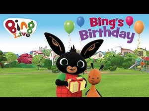 🎁 Bing's Birthday | FULL LIVE SHOW! | 1 HOUR | Bing Sing-along and Storytime