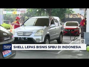 Shell Lepas Bisnis SPBU di Indonesia
