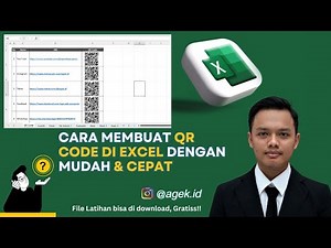 How to Create a QR Code in Excel Easily & Quickly