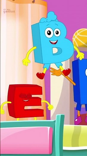 Five Little Babies #shorts #nurseryrhymes #numberssong #jumpingonthebed