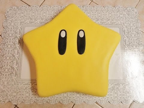 Mario Star Cake Tutorial