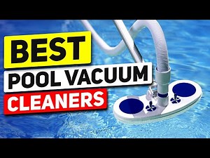 Top 3 Pool Vacuum Cleaners in 2026 👇💥