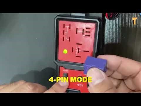 Automotive Relay Tester 12V – Quickly Check Car Relays & Voltage