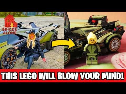This LEGO Lamborghini Vision GT Will Blow Your Mind! 😲 Speed Champions Build & Review