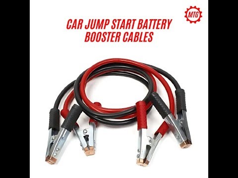 Car Booster Jumper Cable – Heavy-Duty | Full Review Video