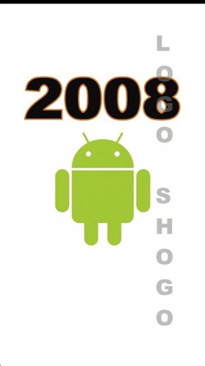 App Store & Android Logo Evolution #appstore #android #mobile #logoshogo #trending
