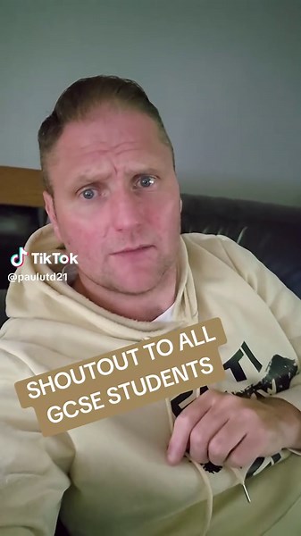 Support for GCSE Students: Encouragement and Positivity