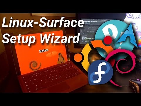 Surface-Linux GUI-like Installer for Debian/Arch/Fedora Based Distros