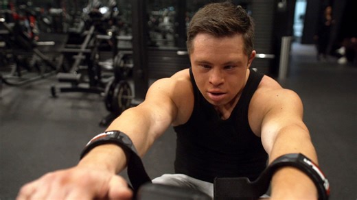 How Canada's first competitive bodybuilder with Down syndrome lifts more than just weights