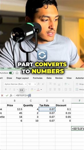 Reduce Mistakes in Excel With This Function !