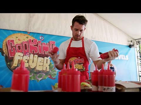 Cooking Fever Live Event in Australia