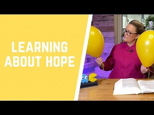 Keeping our eyes fixed on Jesus | A Lesson on Hope for Kids