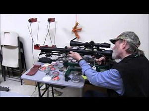 Airforce Condor 25 Accuracy Demo with Don Reed of DGS Airguns