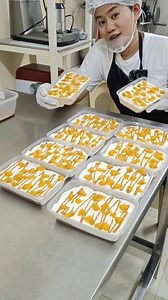 63K views · 657 reactions | Mango Graham Float Recipe 2 packs of graham 2condensed milk 2 all purpose cream 1 Milo 3mango Caramel sauce 1packs 500ml microwavable 3 | Klin's Sweets by Che | Facebook