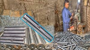 305K views · 2.5K reactions | How Heavy Duty Truck King Pin Are Made in Factory #factory #manufacturer #industrial #facts #manufacturing #design #industry #fact #factor #fashion #urbex #faction #photography #architecture #wholesale #engineering | Quality skills | Facebook