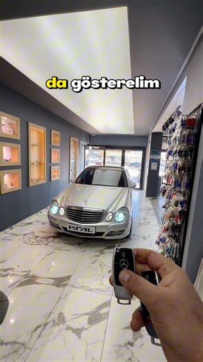 2007 Mercedes W211 Anahtarsız Çalıştırma & Keyless Go | Uzaktan Çalıştırma | Smart Anahtar