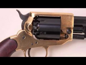 Spiller & Burr Cap & Ball Revolver
