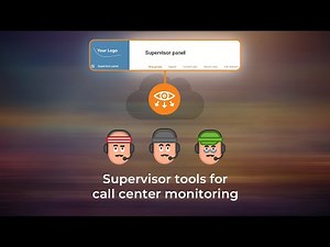 Agent Supervisor Tools for Call Center Monitoring | PortaOne Insider Tips