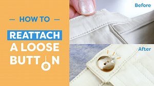 70K views · 190 reactions | Buttons are notorious for falling off coats and shirts, especially when it’s one that gets worn the most. In this video we’ll show you how to simply sew it back on by hand so you can keep wearing your favourite clothes | WonderFil Specialty Threads | Facebook
